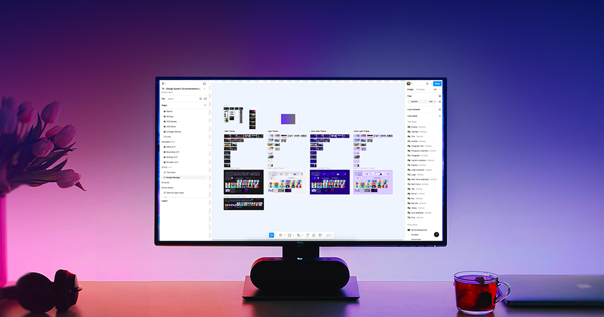 Effortless STB & OTT UI design: How to cut time-to-market with Figma