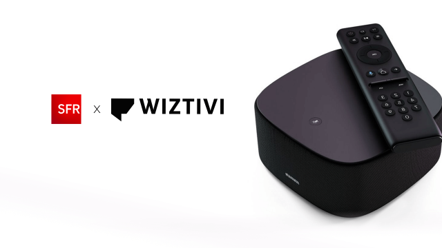 Wiztivi, major partner of SFR’s STB-8 experience