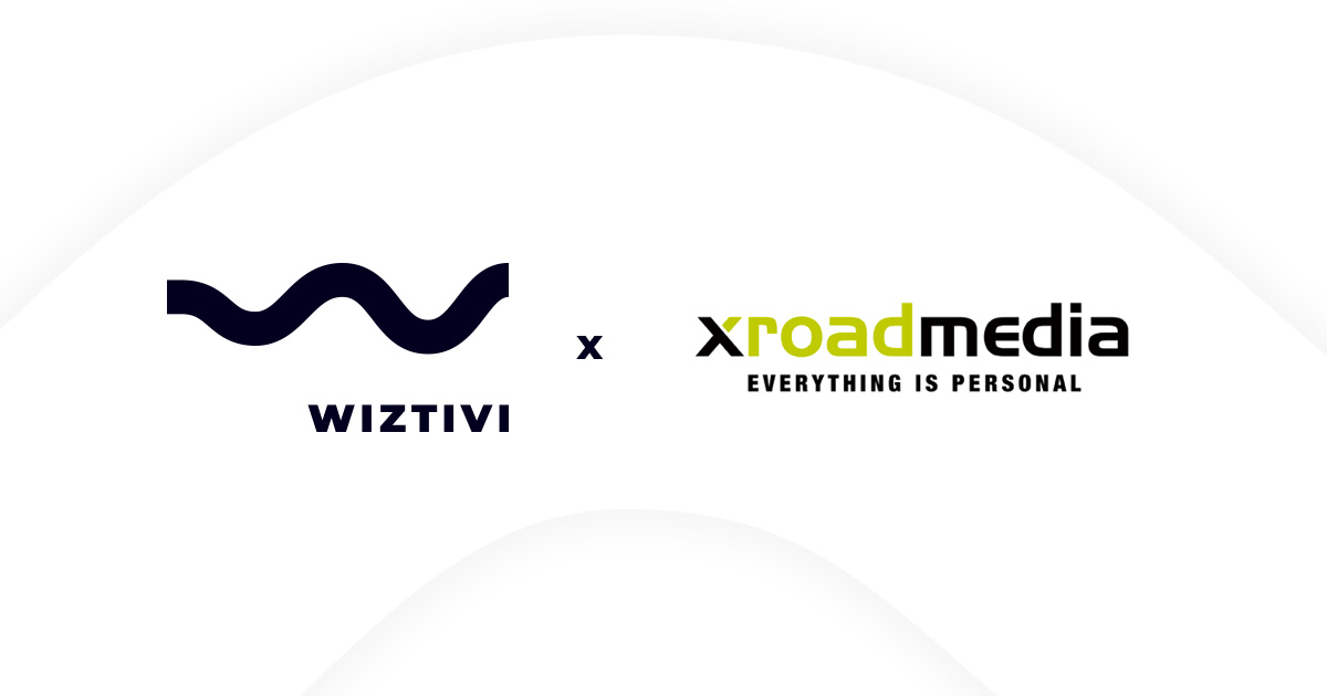 Wiztivi Integrates XroadMedia's Personalization Solution into its Video ...