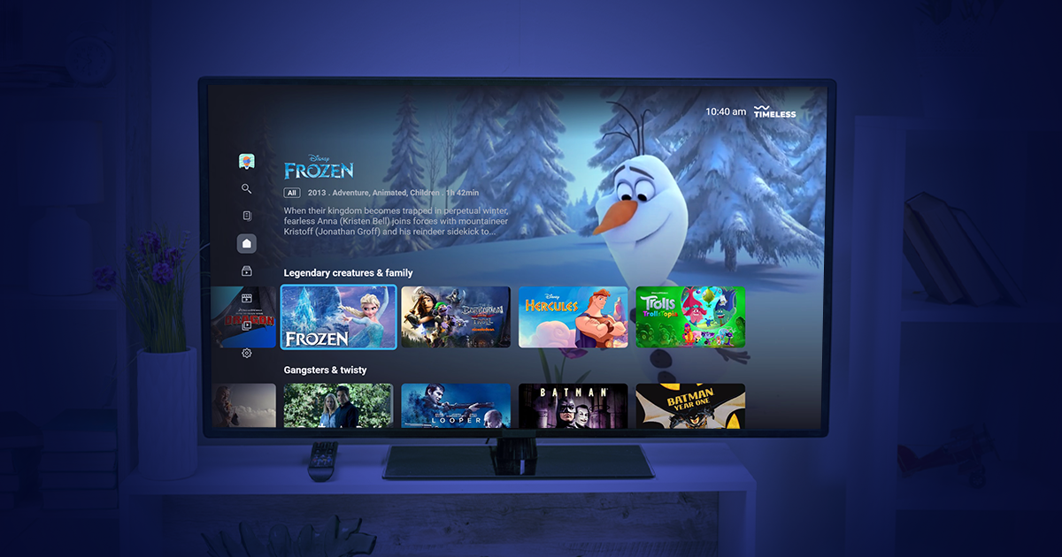 Timeless is evolving: Future-proof your OTT UX with our off-the-shelf ...